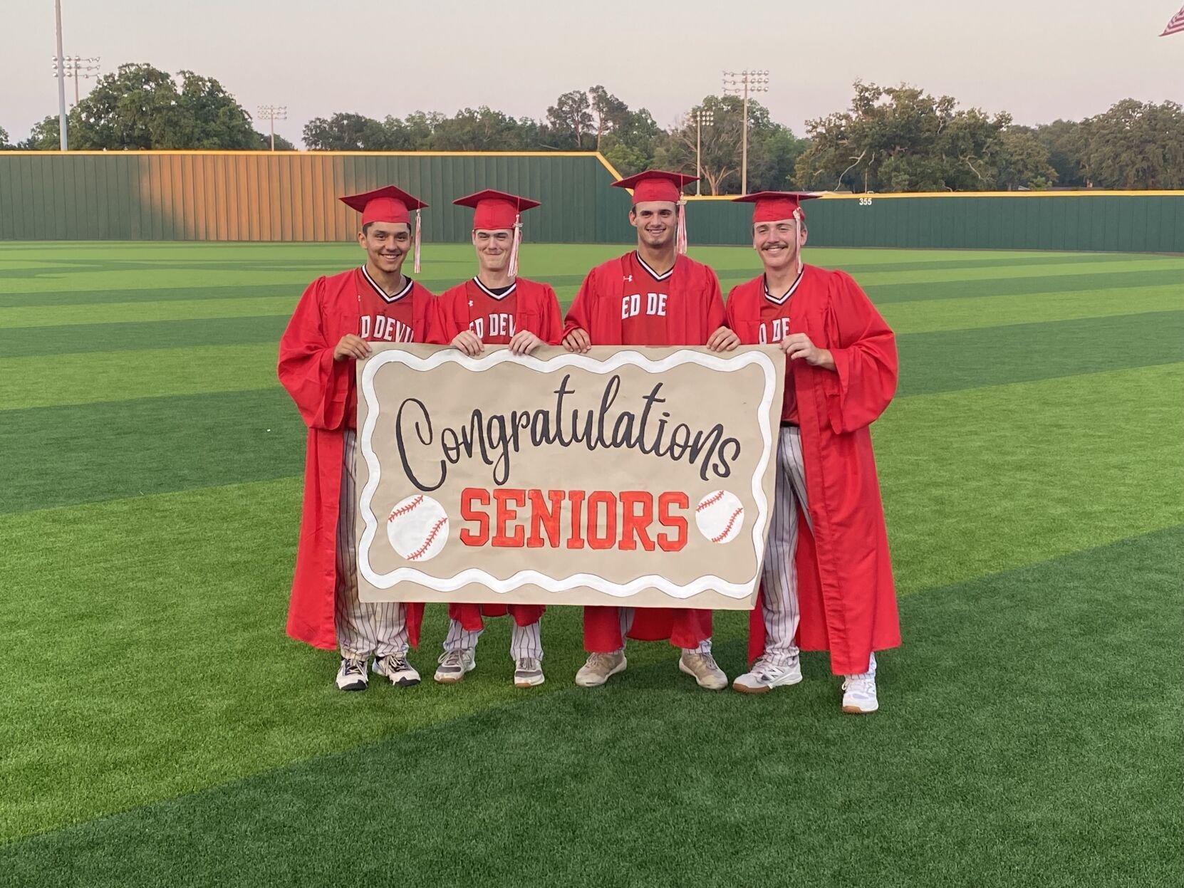 Huntington seniors walk stage before racing to trip to state semifinals ...