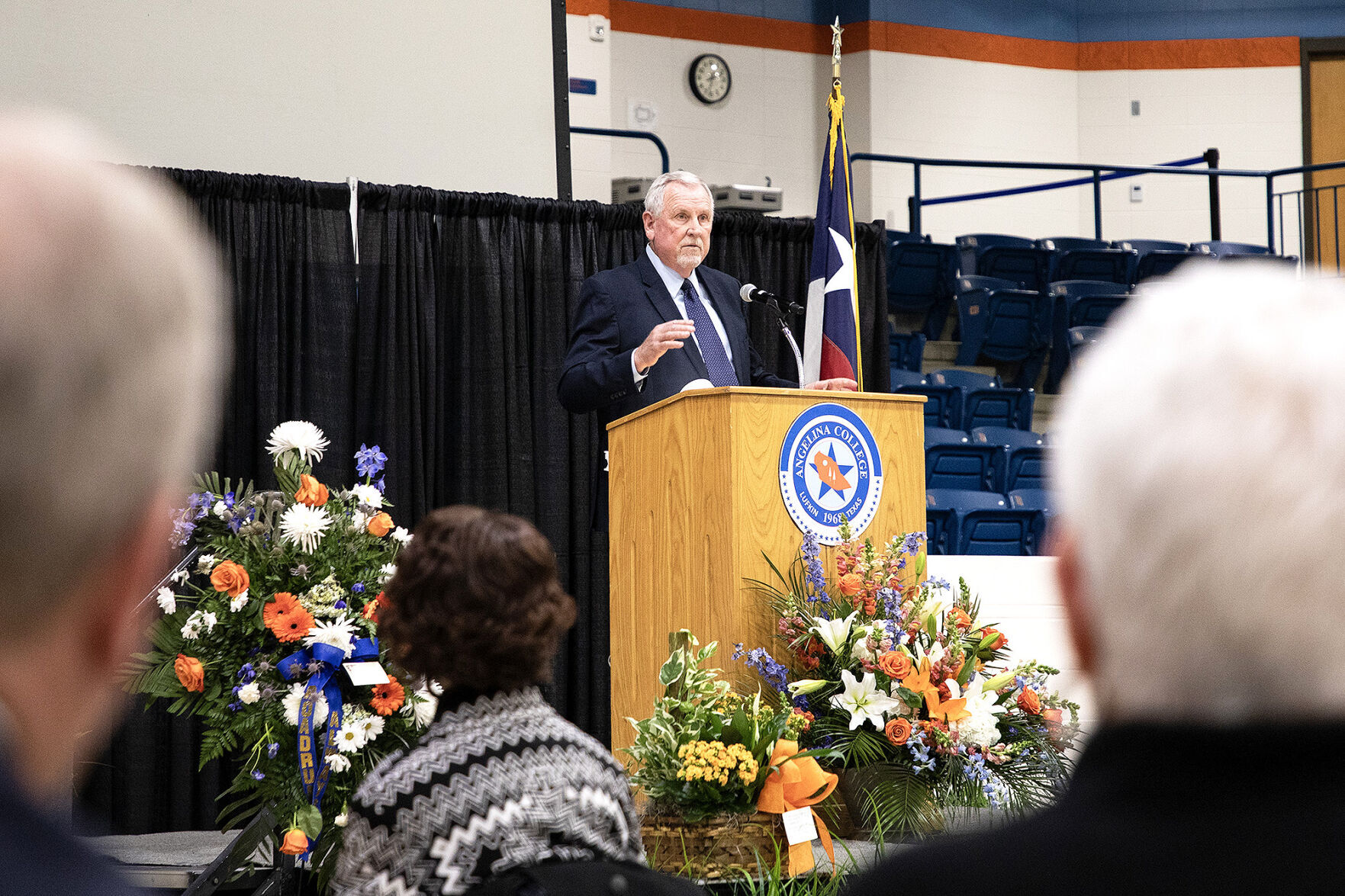 Angelina College pays tribute to Phillips | Community | lufkindailynews.com
