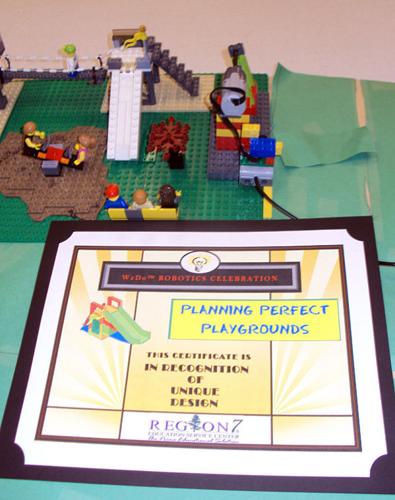 Diboll elementary students ‘Plan Perfect Playground’ to win robotics ...