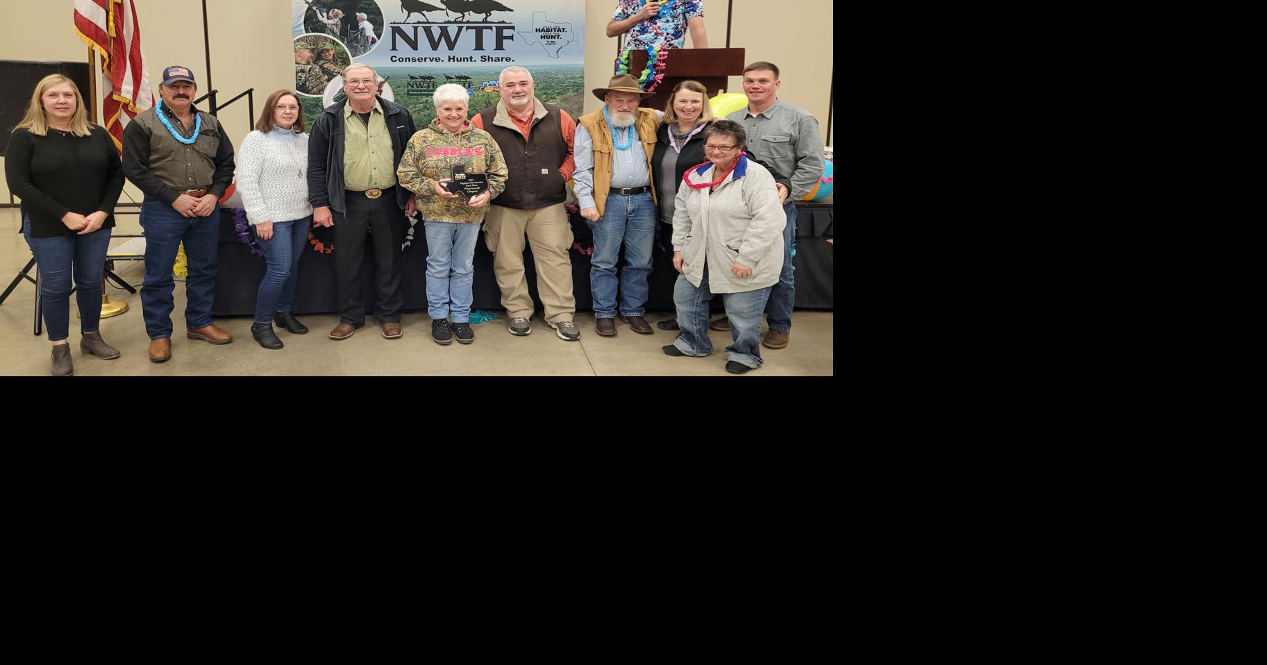NWTF recognizes Texas chapter, volunteers | Community | lufkindailynews.com