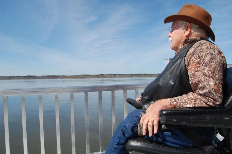 Fishing for all: Handicapped-accessible pier at Cassels-Boykin now open ...