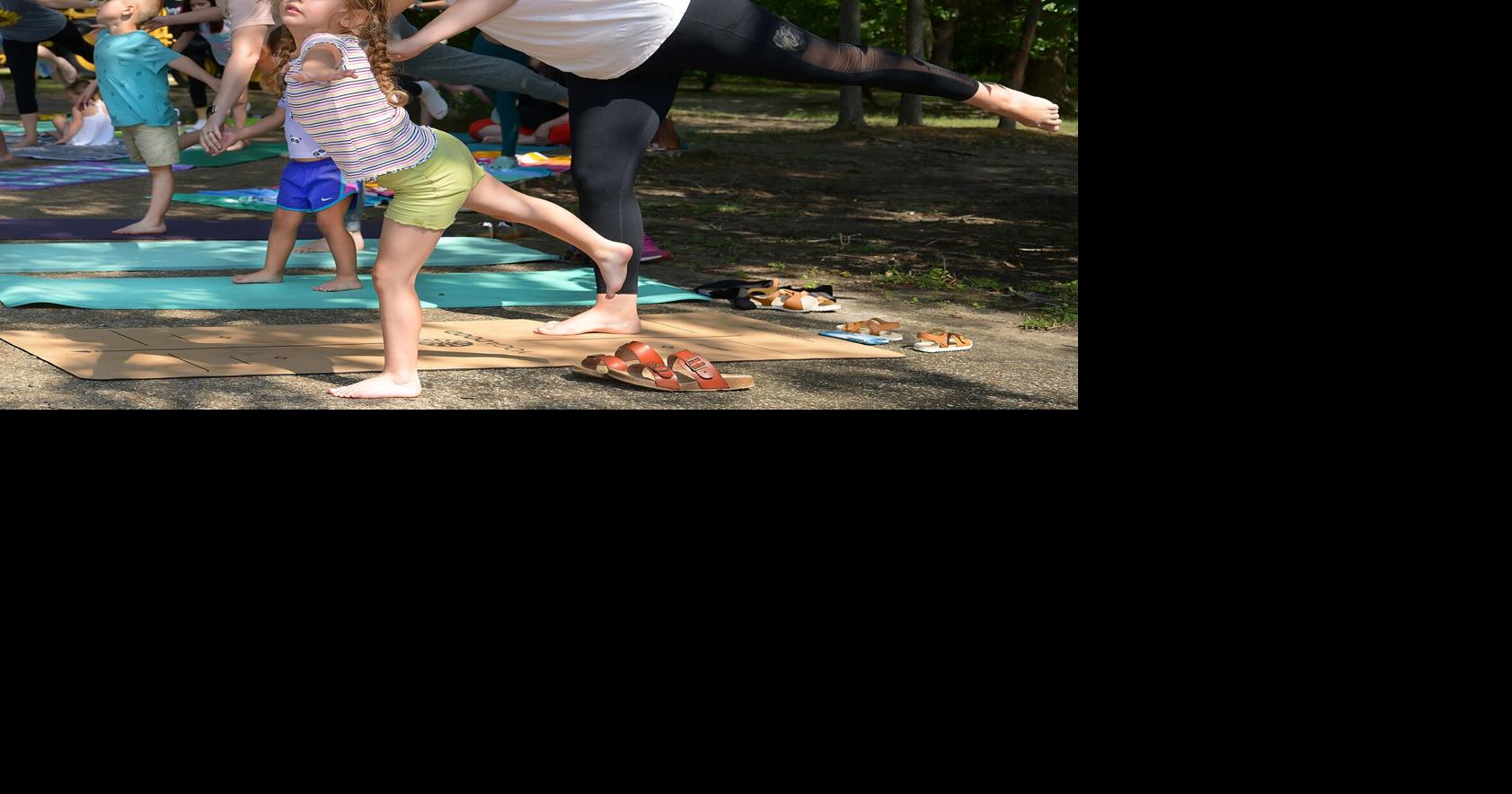 Forestry museum shifts focus to tree pose with yoga event for young ...