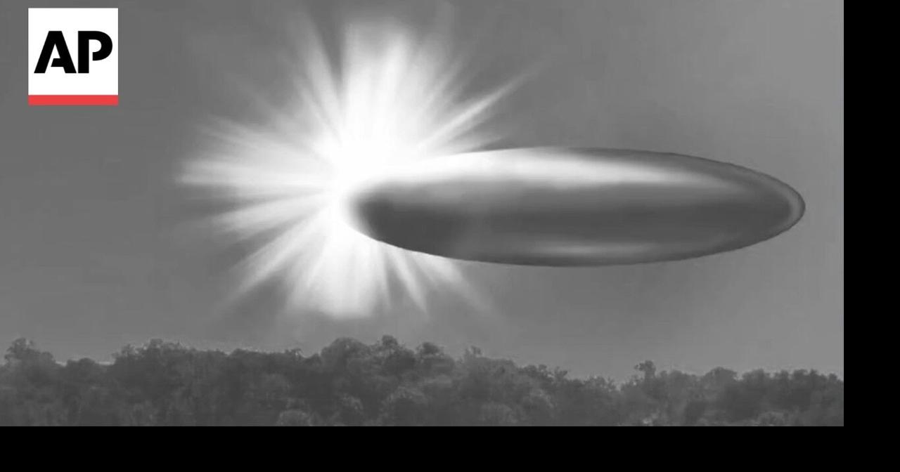 Pentagon releases new UFO files and urges people draw their own ...