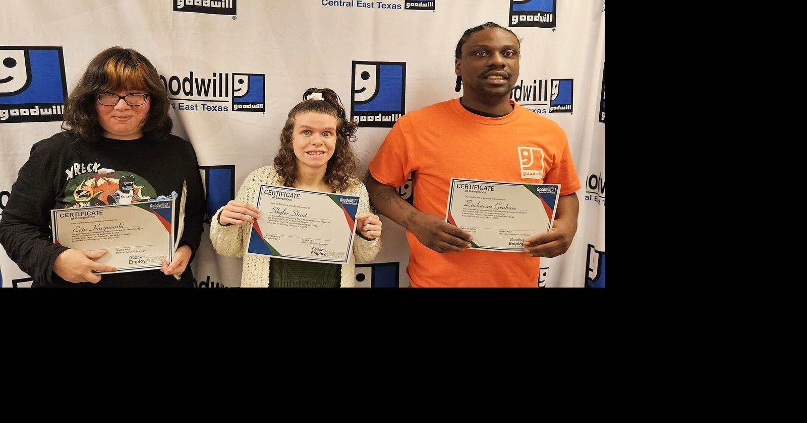Goodwill celebrates EmployABILITY candidates | Community ...