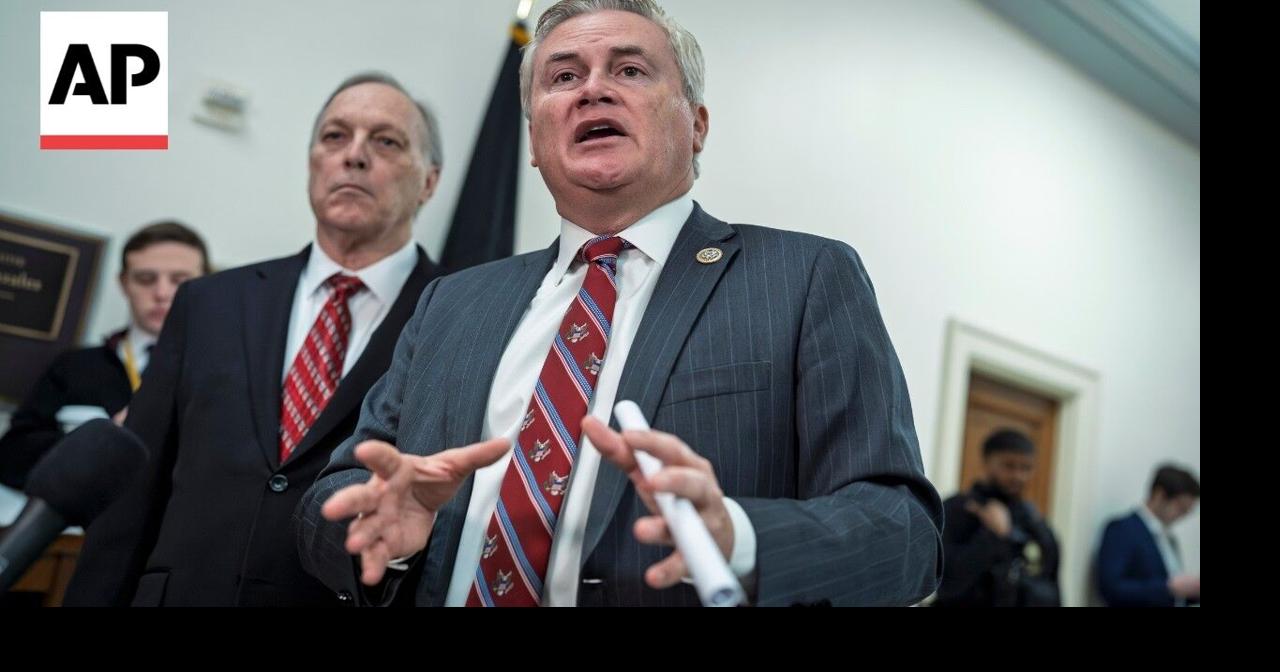 Ghislaine Maxwell 'refused' to answer House questions, James Comer says ...