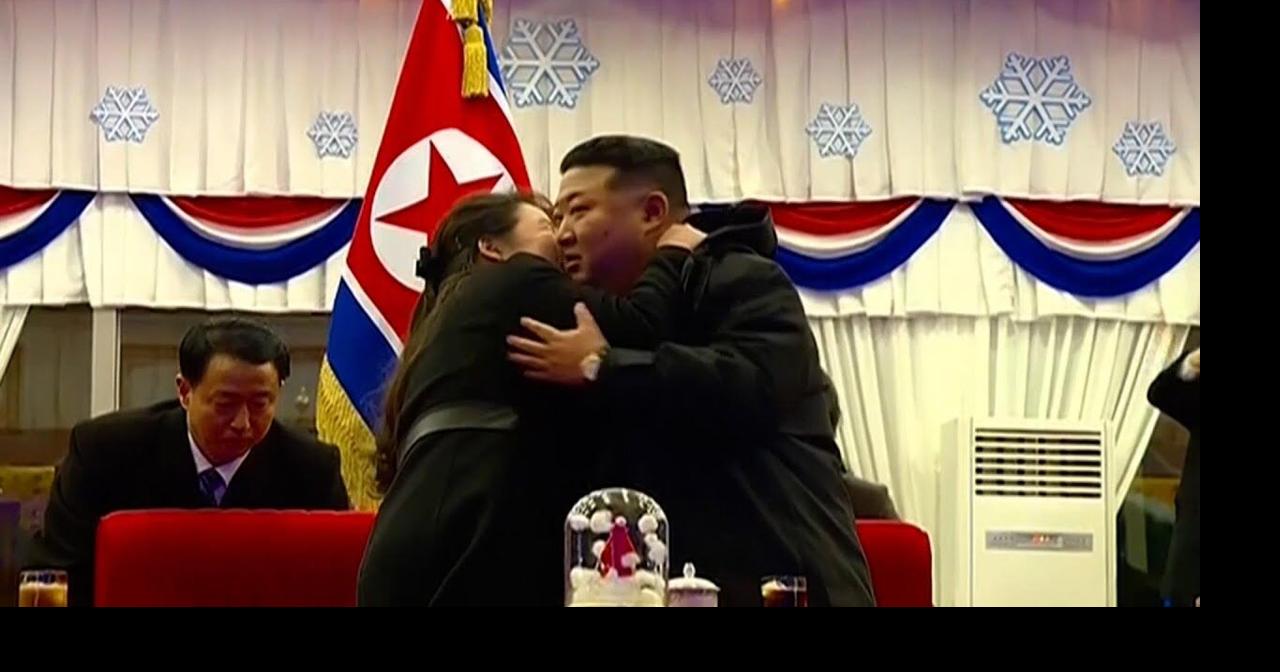 North Korea's Kim and his daughter join New Year's Eve celebrations in Pyongyang | Ap Video ...