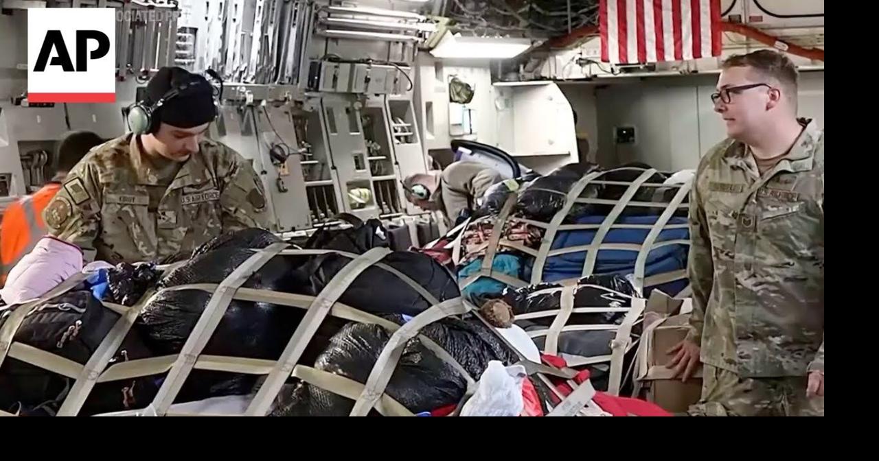 Hundreds of residents from remote Alaska Native villages airlifted ...