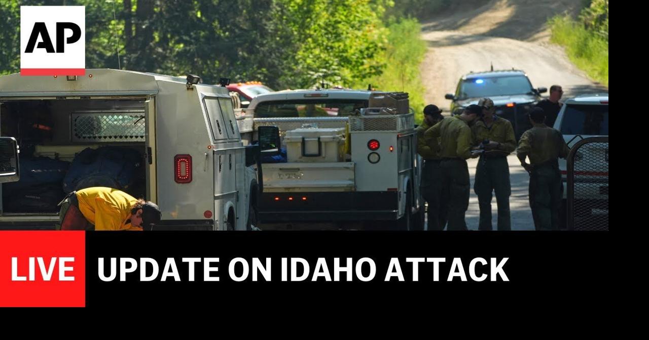 LIVE: Update after gunman fatally shot 2 firefighters in Idaho | Ap ...