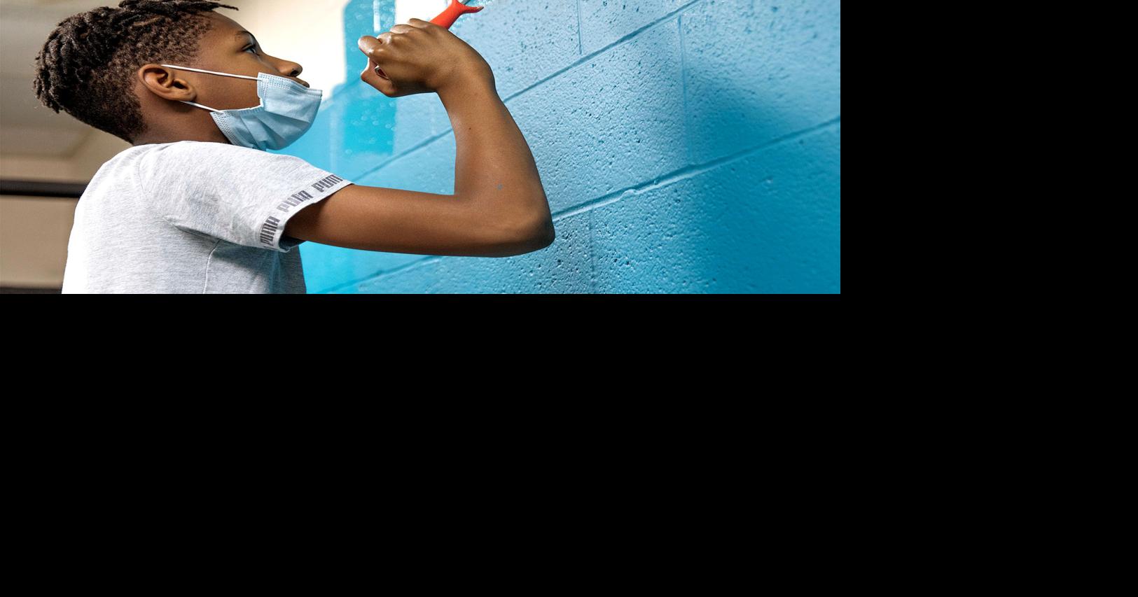 Diboll Junior High Student Council tackles campuswide bathroom ...