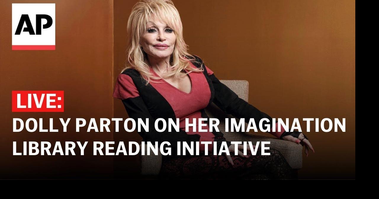 LIVE: Dolly Parton speaks about her Imagination Library reading ...