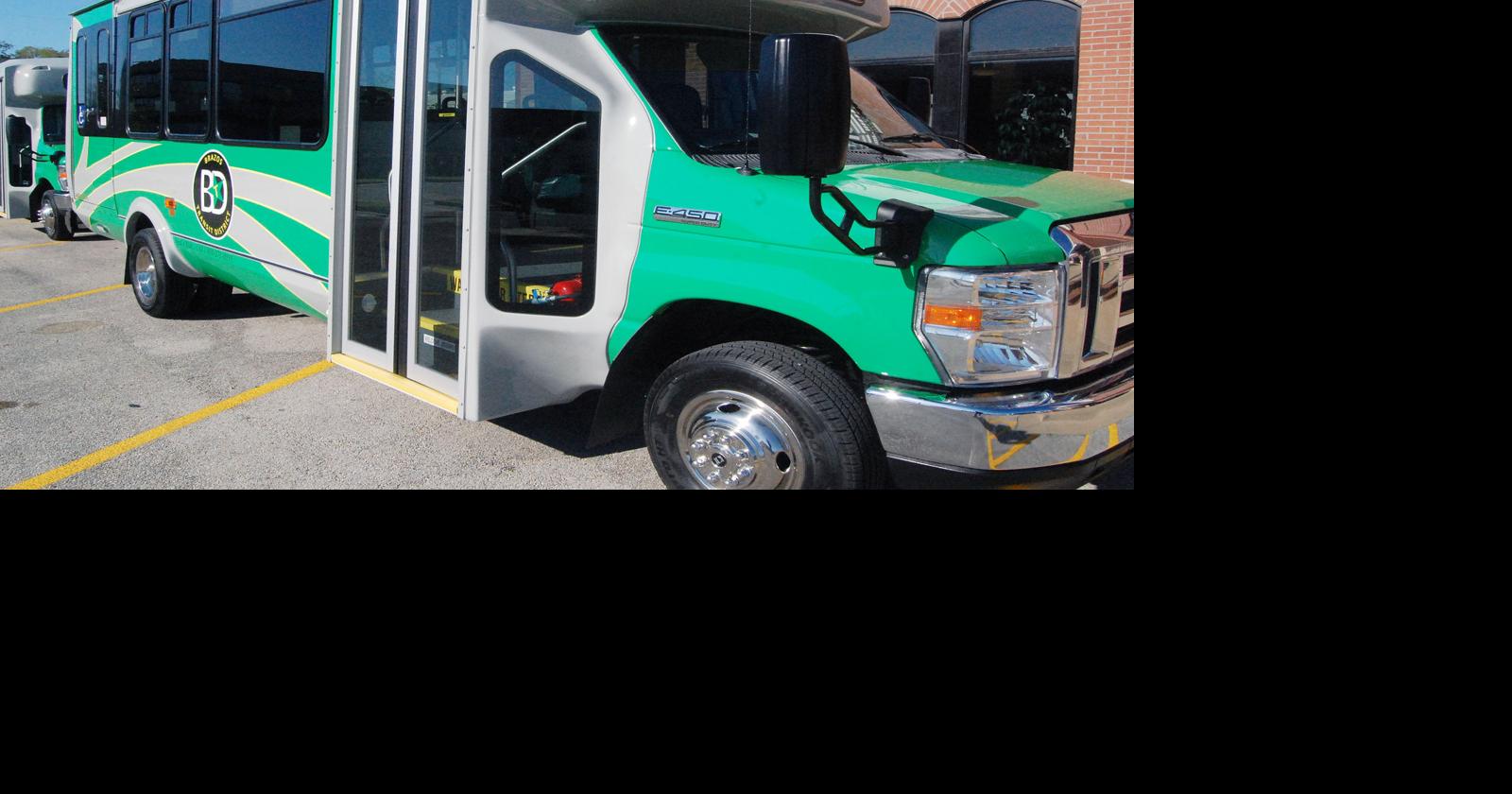 Brazos Transit District unveils new fleet | Local & State ...