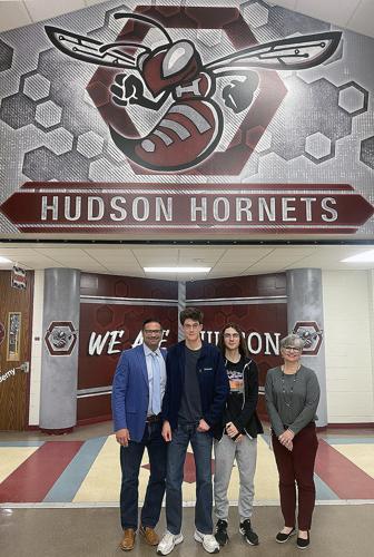 Hudson's Cassels, Dunning named National Merit Scholar Finalists ...