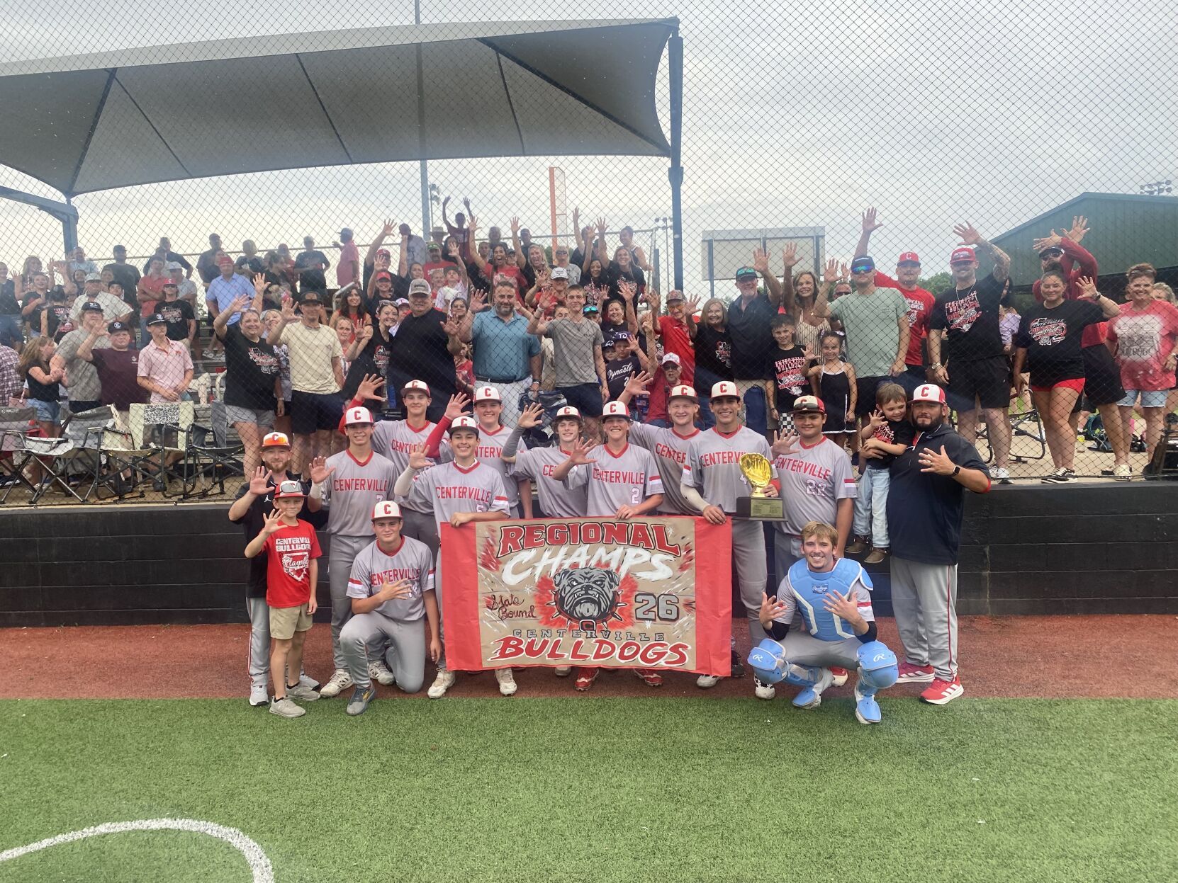 Centerville Bulldogs Defeat Union Hill, Advance to State Semifinals ...