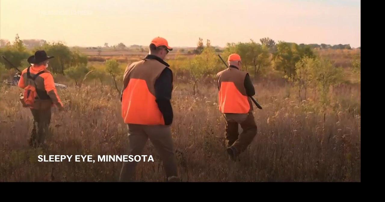 Tim Walz opens pheasant season hunting in Minnesota | Ap Video ...