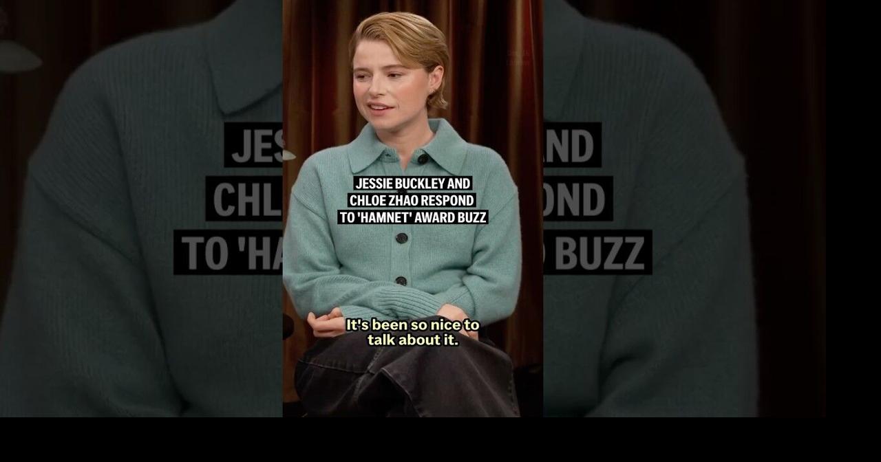 Jesse Buckley and Chloe Zhao respond to ‘Hamnet’ award buzz | Ap Video ...