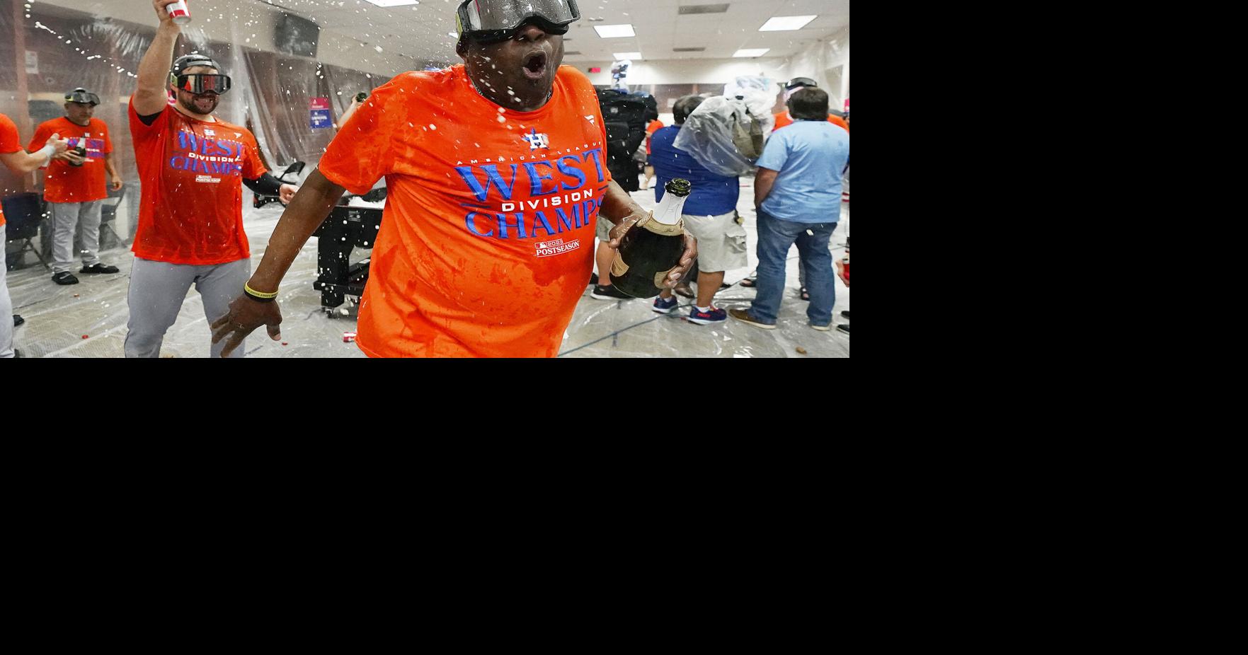 SPORTS ON TV: Division title in hand, Astros begin quest for repeat ...