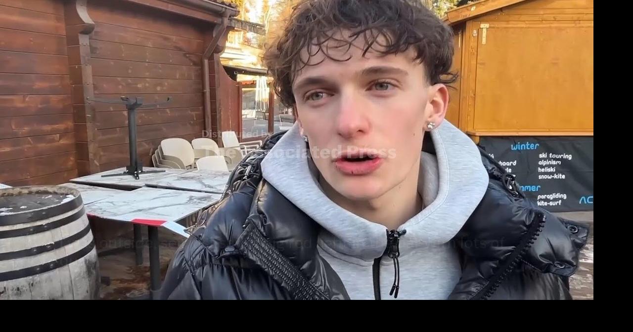 Survivor tells of escaping Swiss resort bar 'in a frenzy' as it was ...