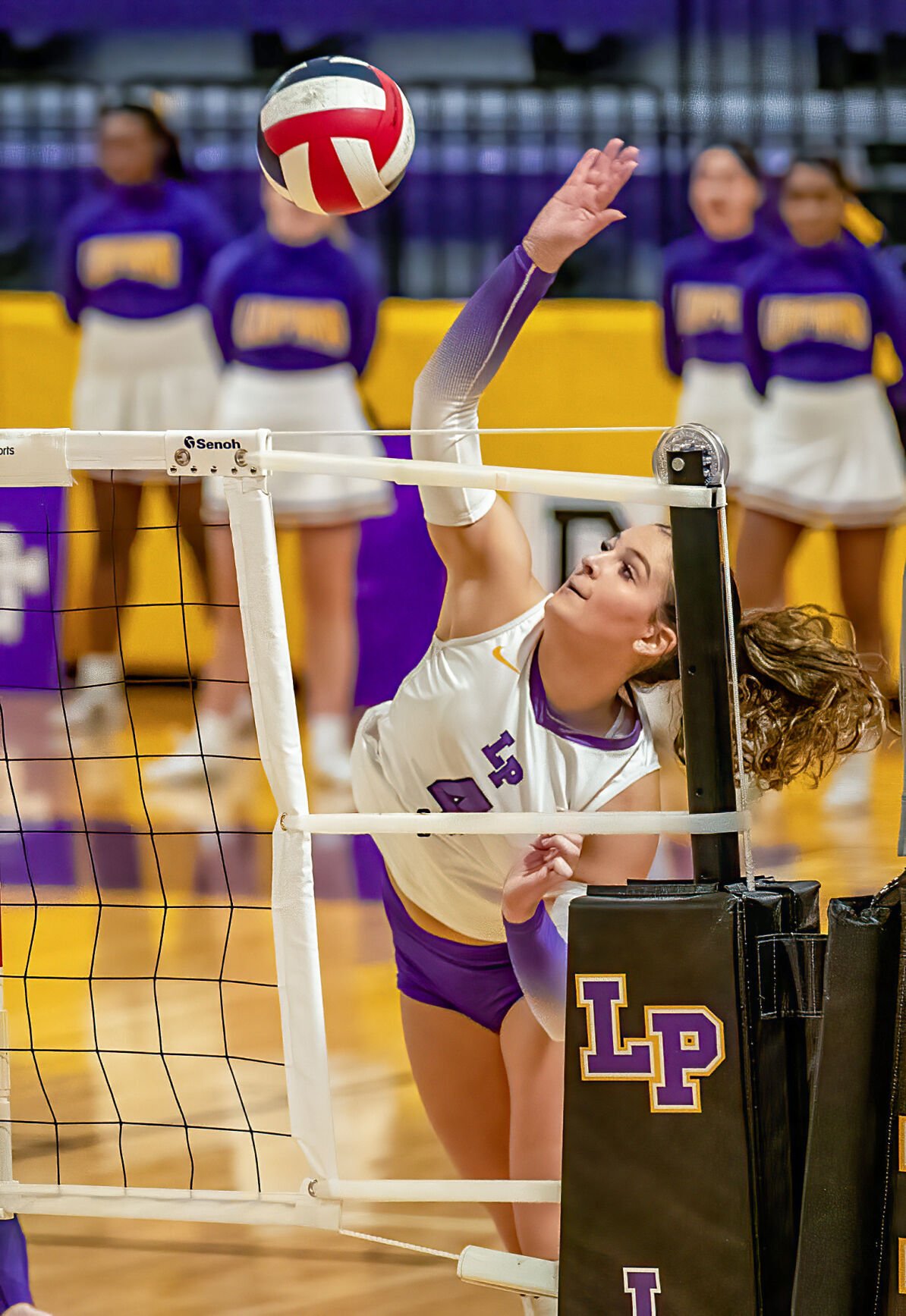 HIGH SCHOOL VOLLEYBALL: Lufkin’s McCullough makes first team all-state ...