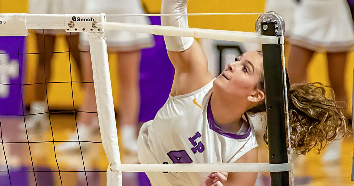 HIGH SCHOOL VOLLEYBALL: Lufkin’s McCullough makes first team all-state ...