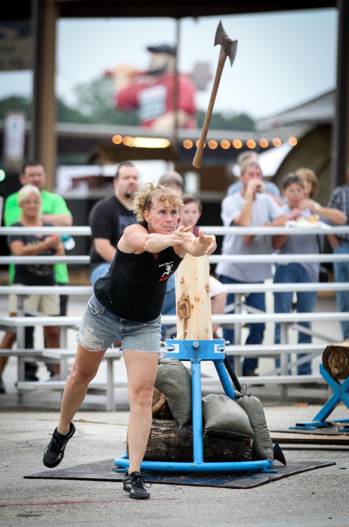 Axe Women of Maine feel ‘right at home’ in East Texas | Local & State ...