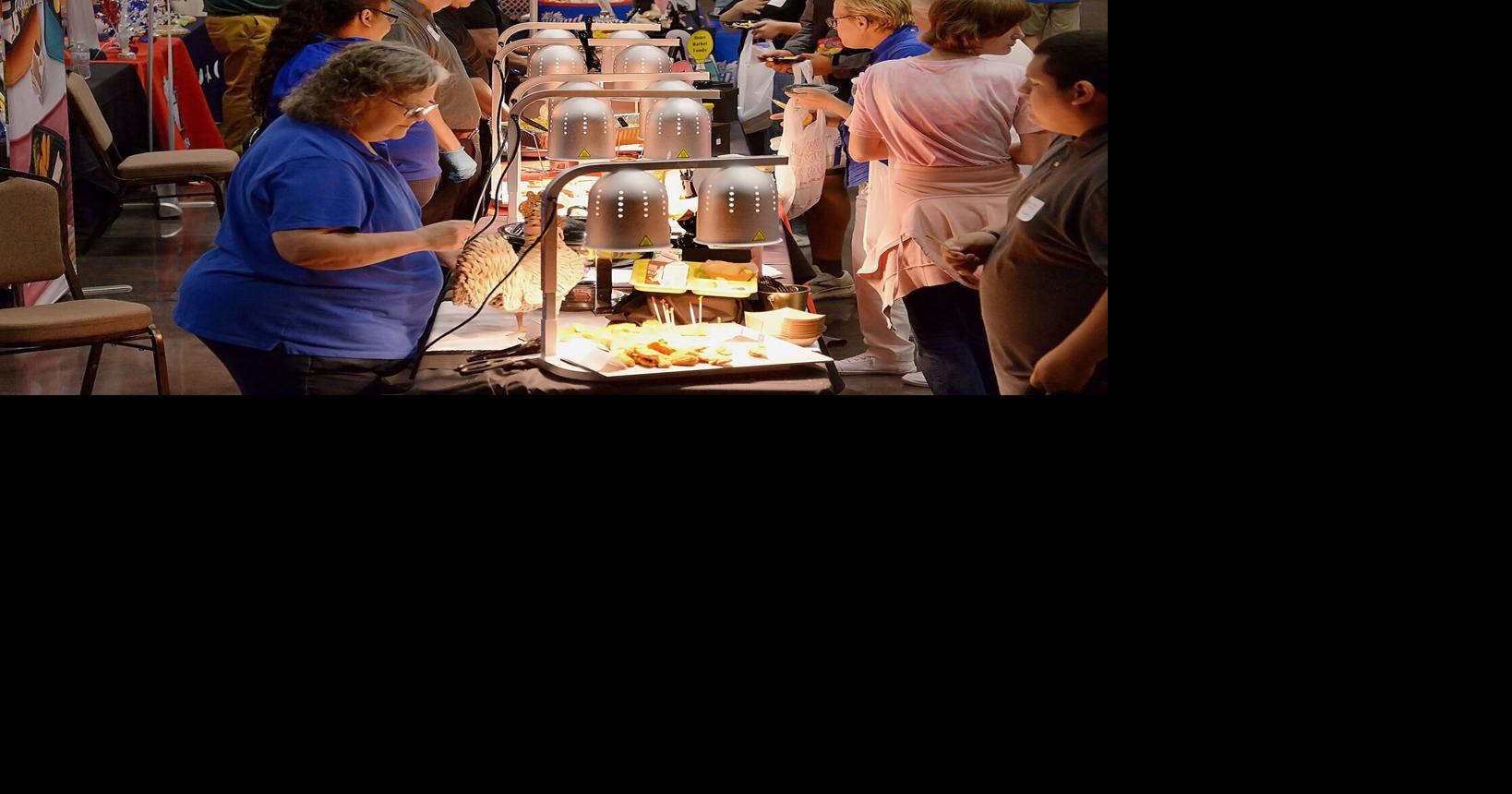 Thinking outside the lunchbox: East Texas Food Show offers taste tests ...