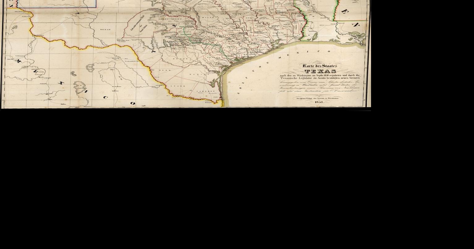 ALL THINGS HISTORICAL: Bringing Germans to Texas: The Adelsverein ...