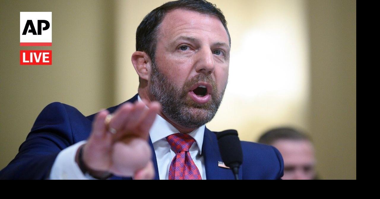 LIVE: Markwayne Mullin testifies before House panel on DHS' 2027 budget ...