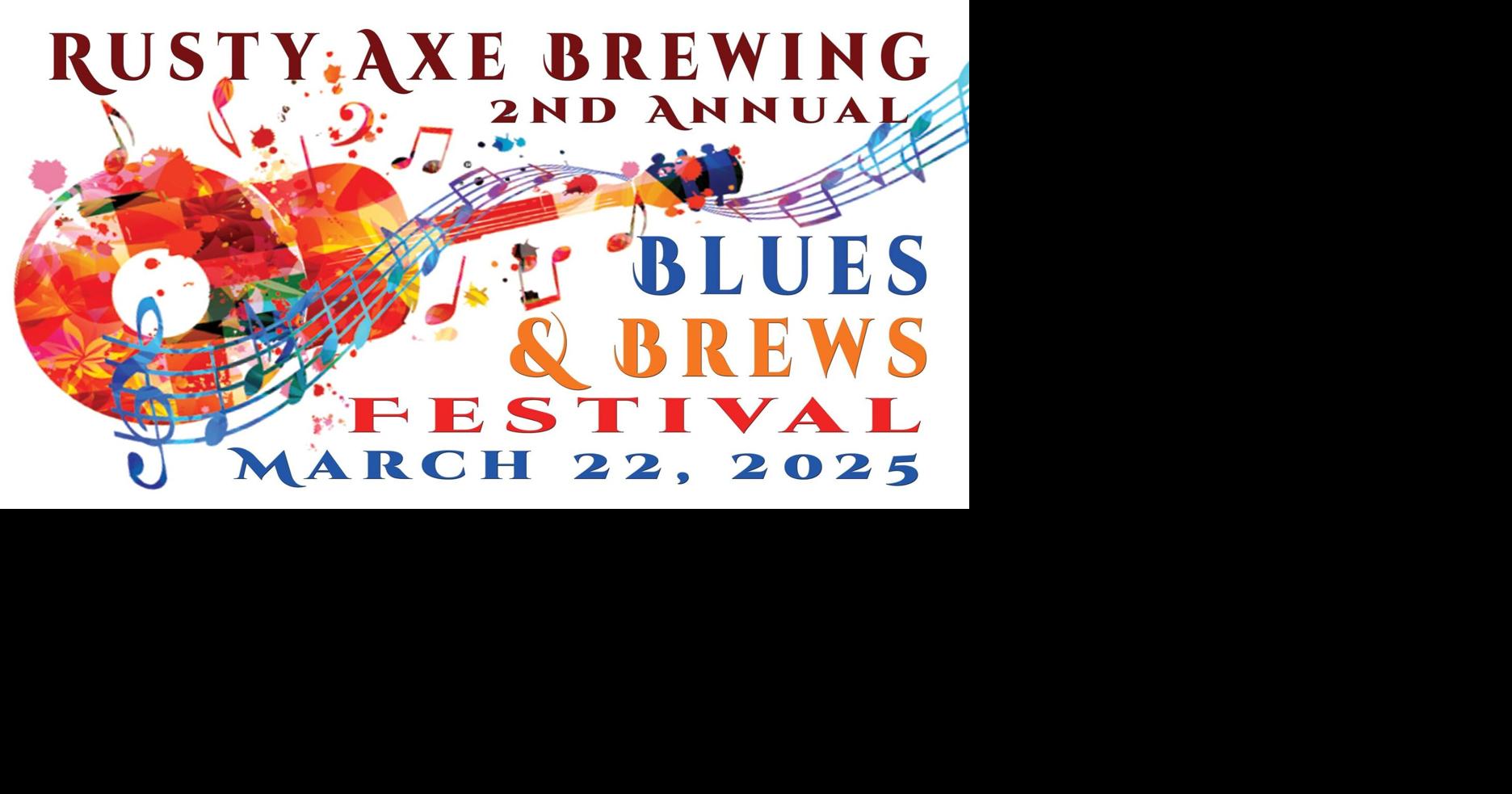 Rusty Axe's Blues & Brews Festival heading to Cotton Square Park ...