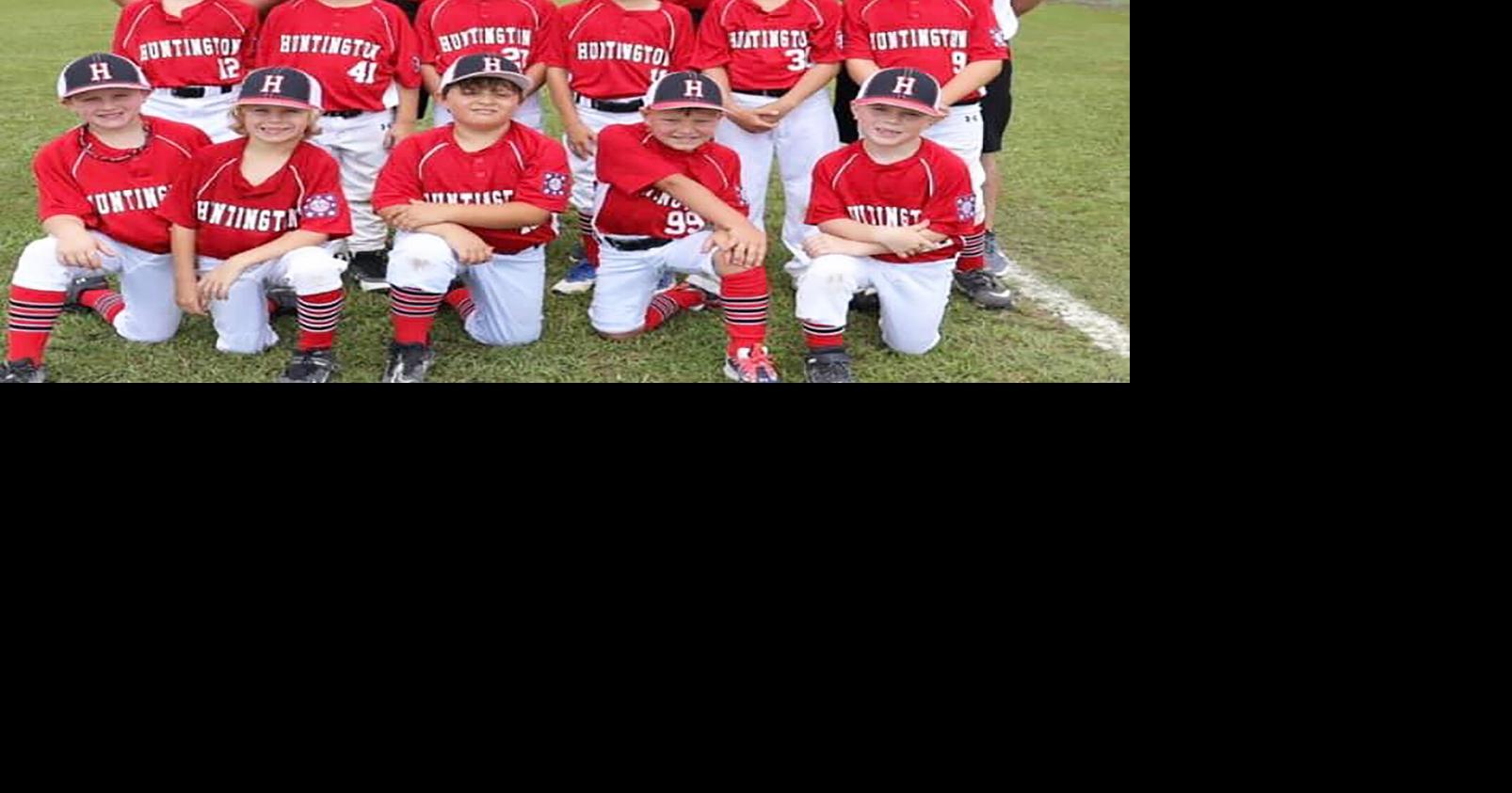Huntington 8U team wins district tournament | Sports | lufkindailynews.com
