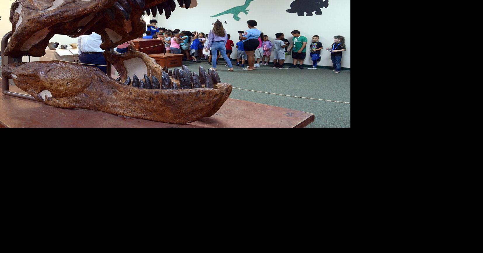 Dinosaur George brings traveling museum to library | Local & State ...