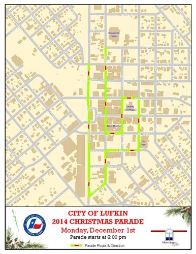Main Street Lufkin Lighted Christmas Parade set for tonight | Community ...