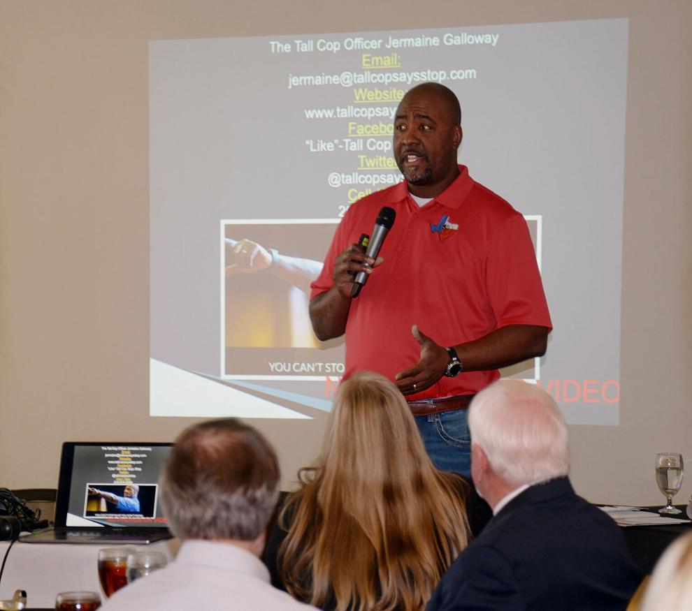 ‘Tall Cop’ to speak in Lufkin Oct. 16 | Community | lufkindailynews.com