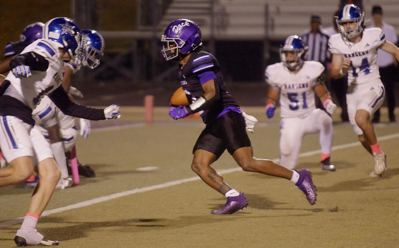 Taylor reigns, Panthers roll: Lufkin routs Baytown Sterling | High ...