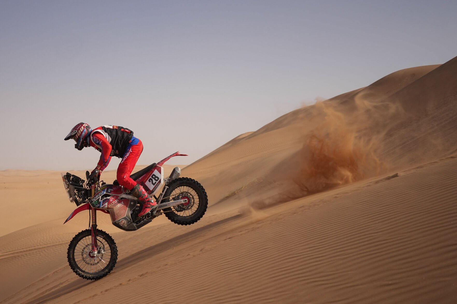 APTOPIX Saudi Arabia Dakar Rally | Sports | lufkindailynews.com