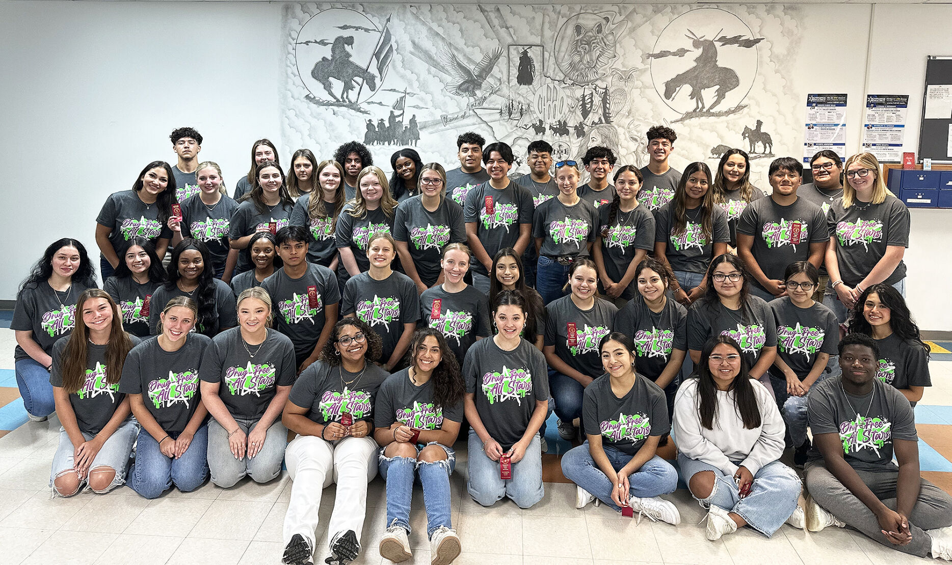 Drug-Free All-Stars tour Angelina County jail | Community ...