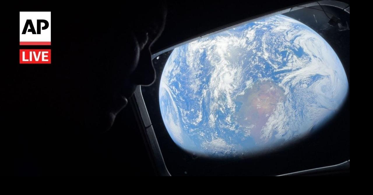 Artemis II LIVE: NASA updates as astronauts speed toward the moon | Ap ...