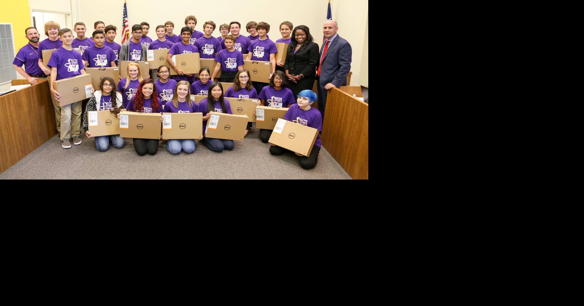 LISD presents computers to 29 STEM students | Local & State ...