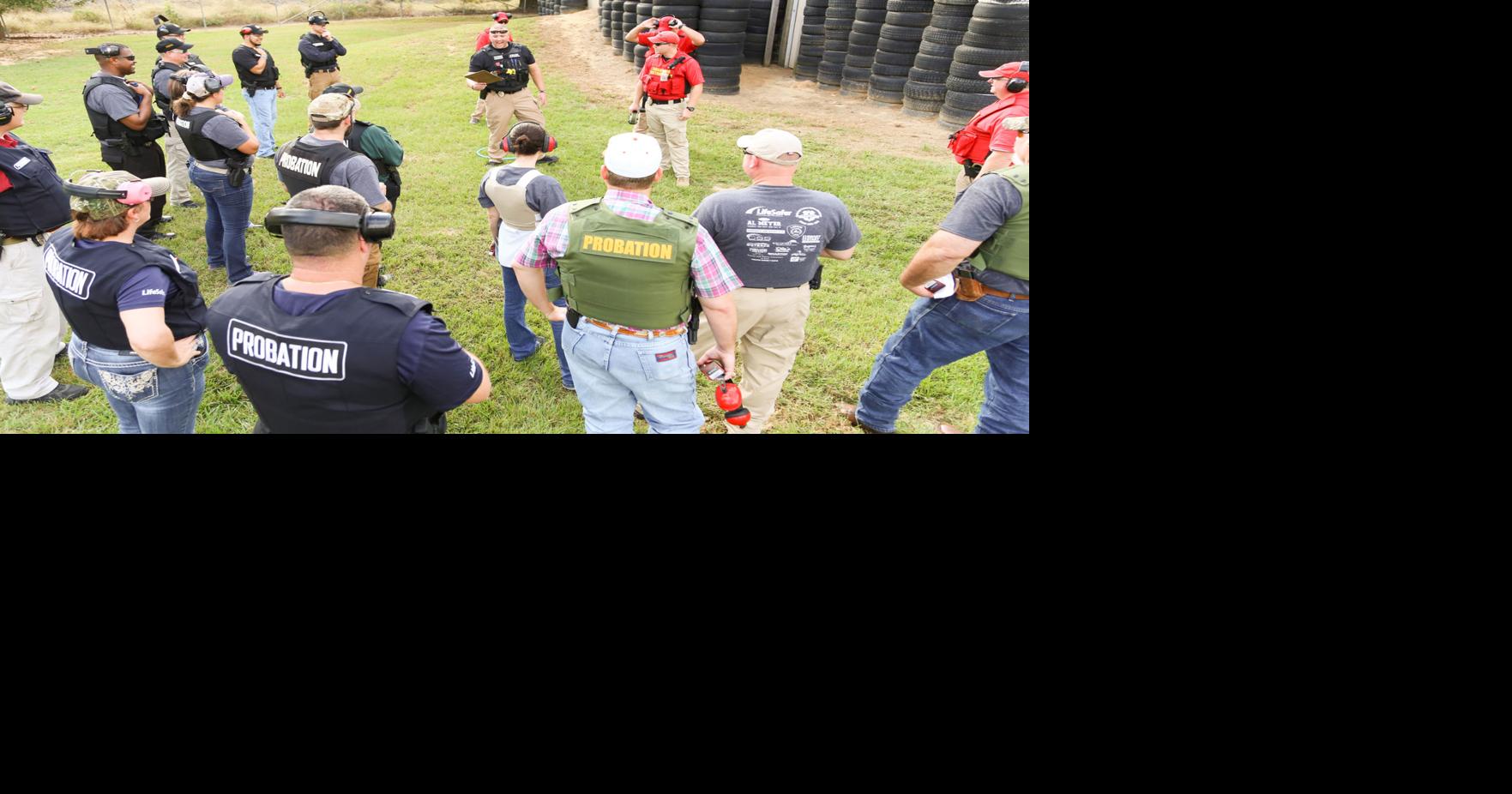 Probation officers get some experience with tactical training | Local ...
