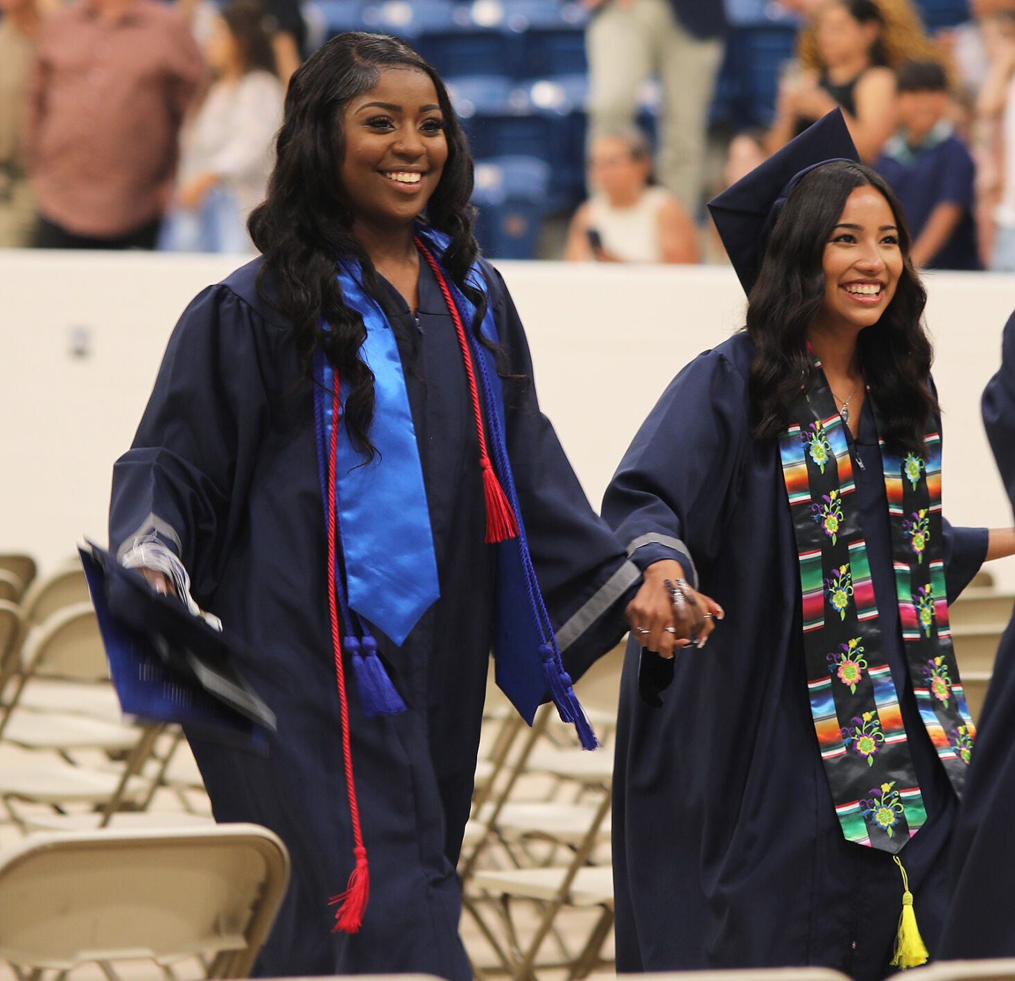 PCA walks stage while remembering classmate | Local & State ...