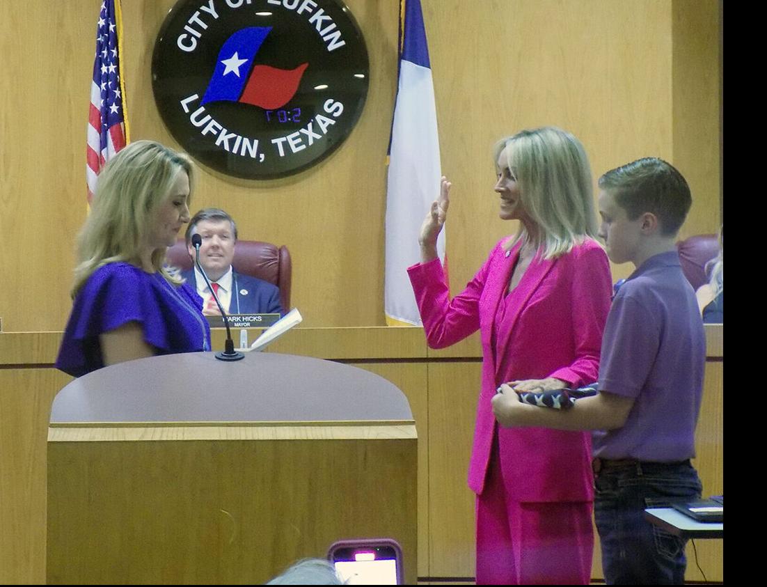 Lufkin City Council approves communications tower, confirms election ...