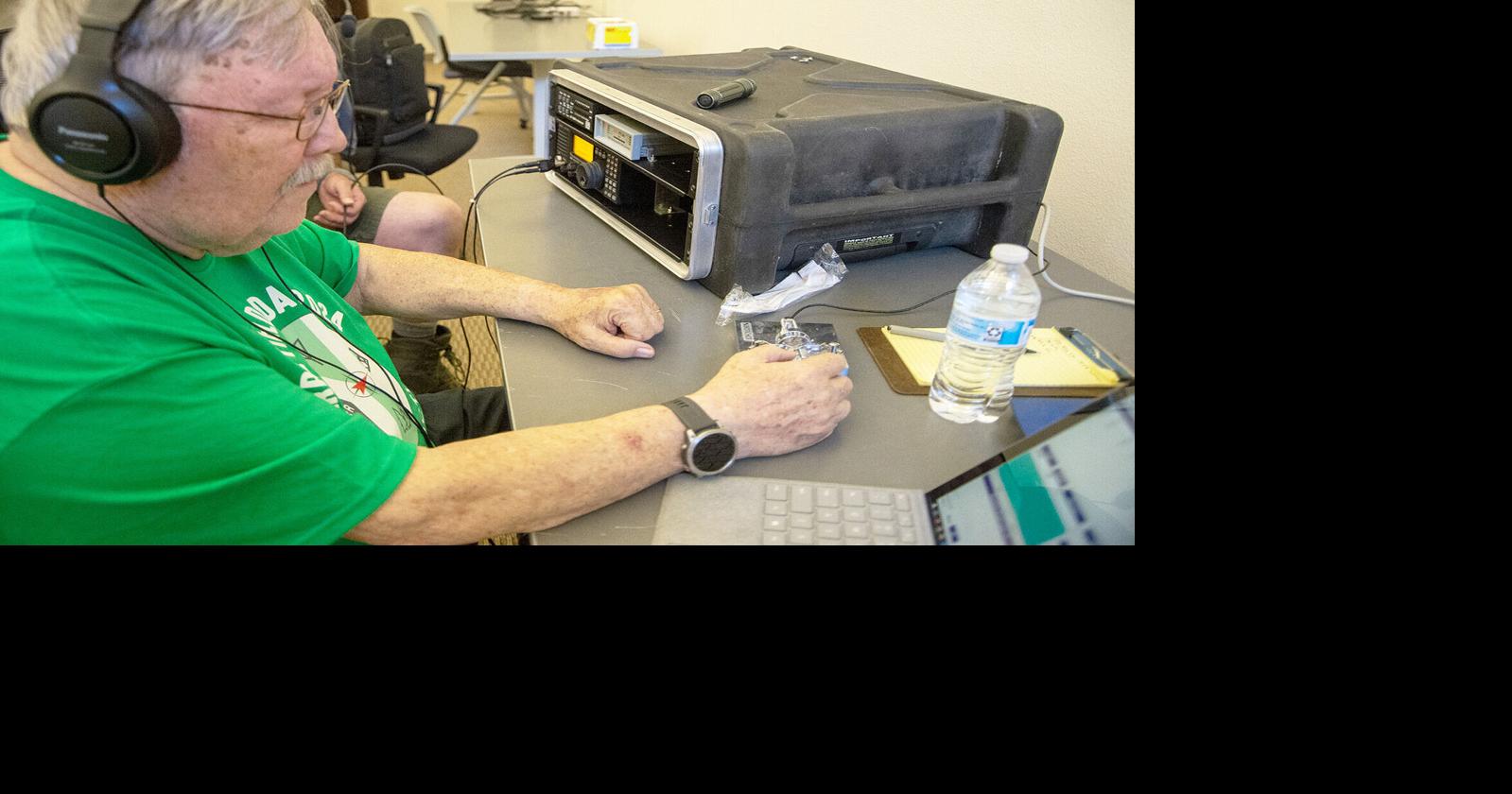 Ham radio operators showcase emergency readiness | Local & State ...