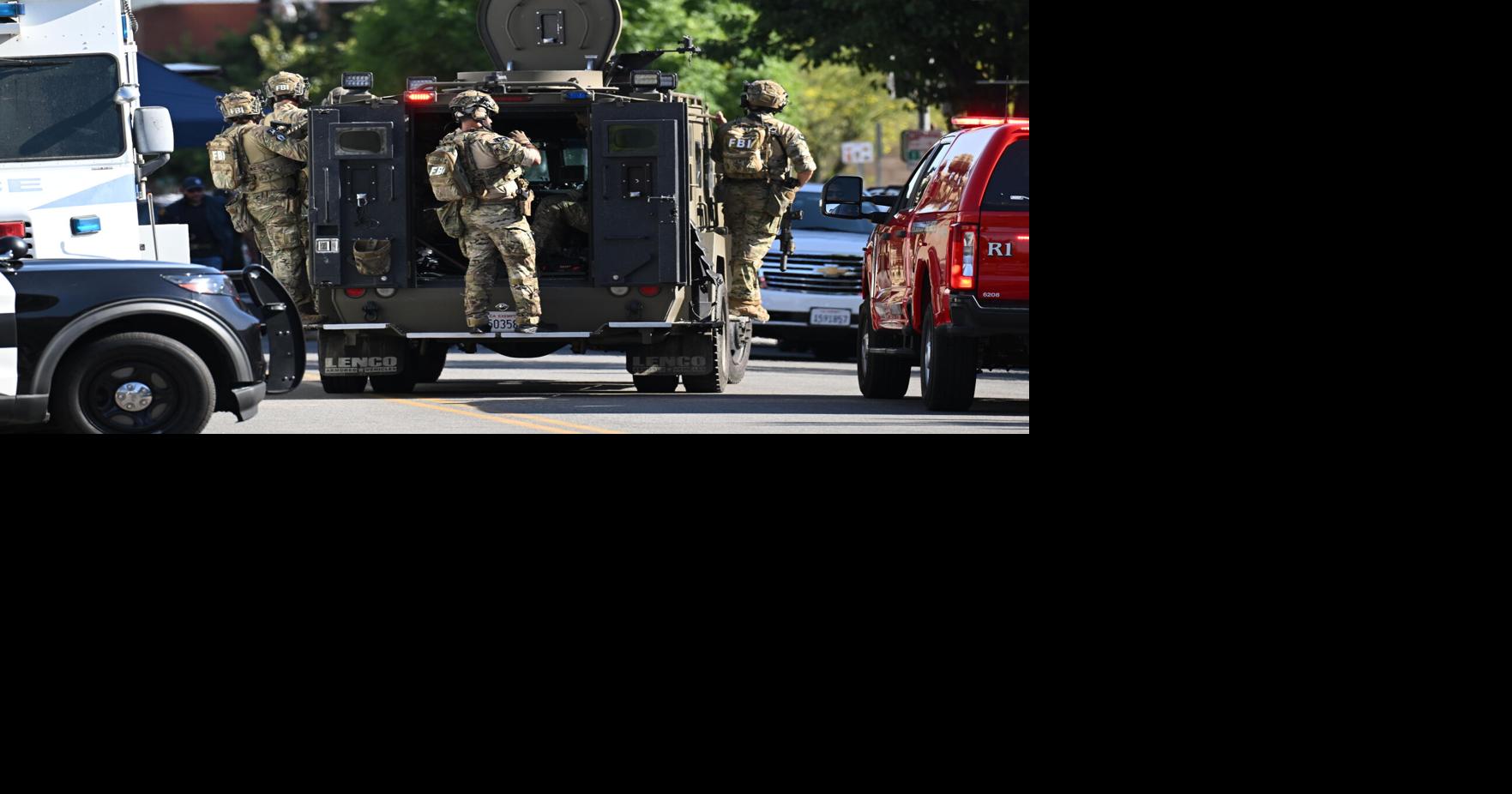 Suspect who took 10 people hostage in California standoff has been shot ...