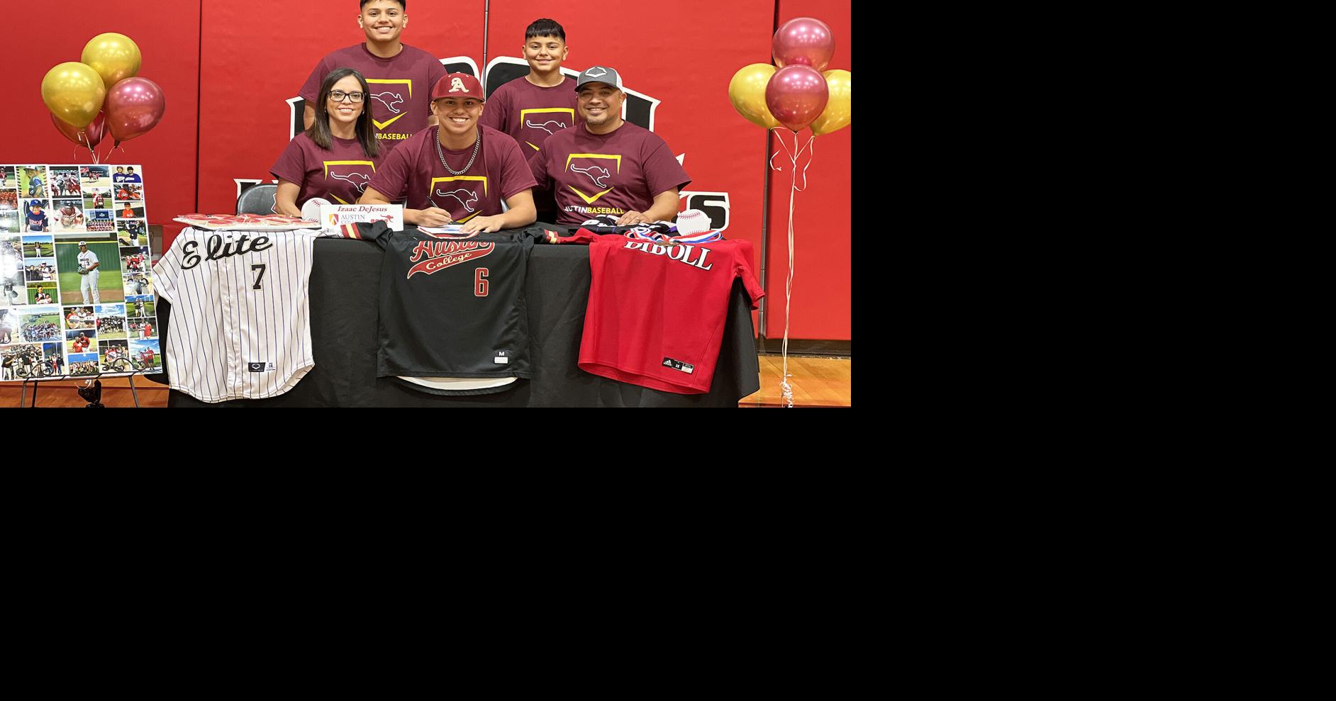 Diboll's DeJesus signs with Austin College | High School ...