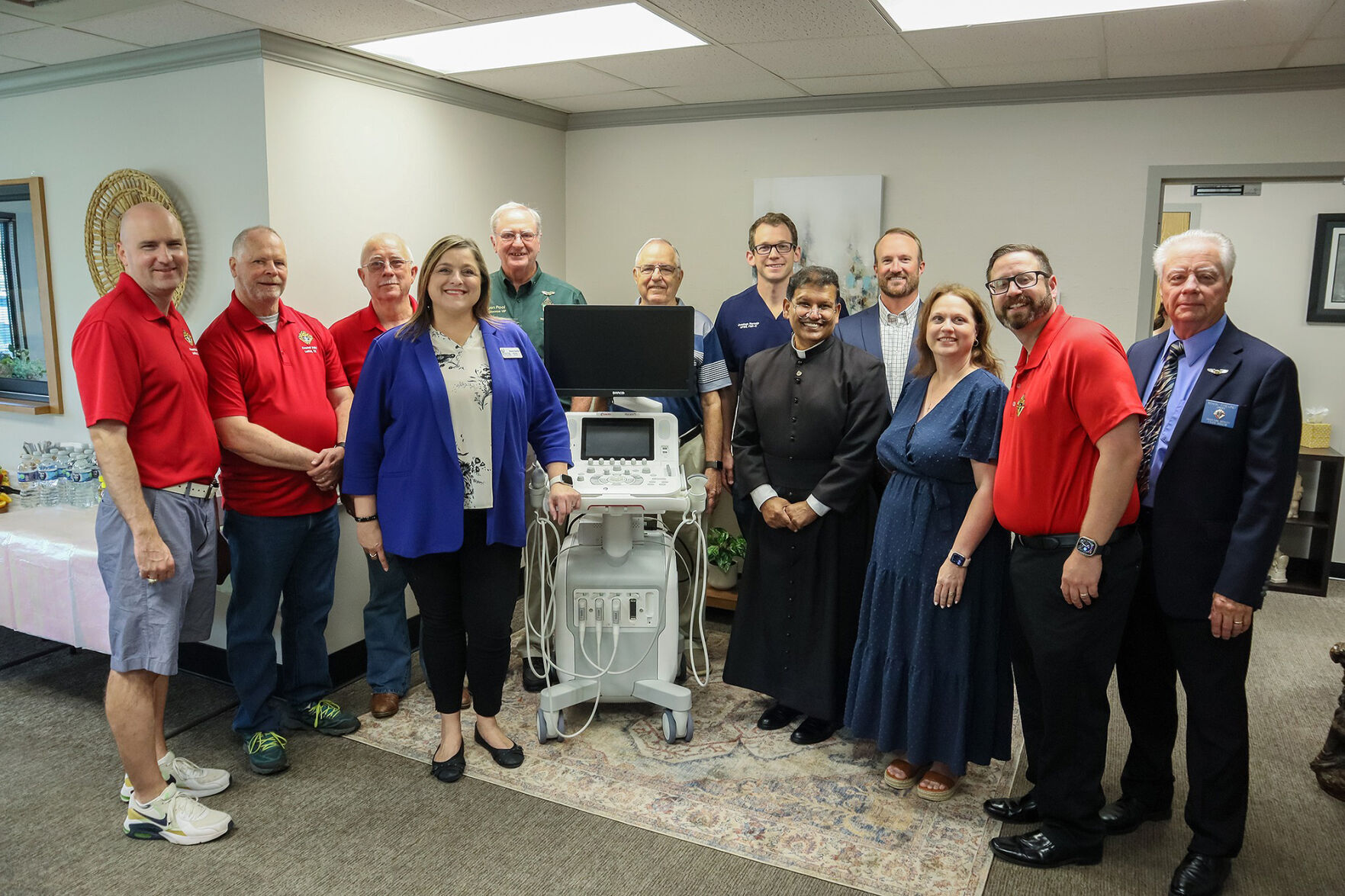 PHCOL unveils new ultrasound machine | Community | lufkindailynews.com