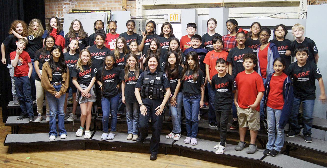 PCA celebrates D.A.R.E. milestone | Local & State | lufkindailynews.com