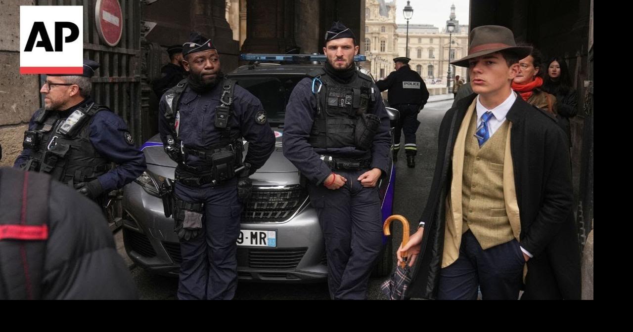 French teen behind Louvre heist 'Fedora Man' photo embraces his mystery ...