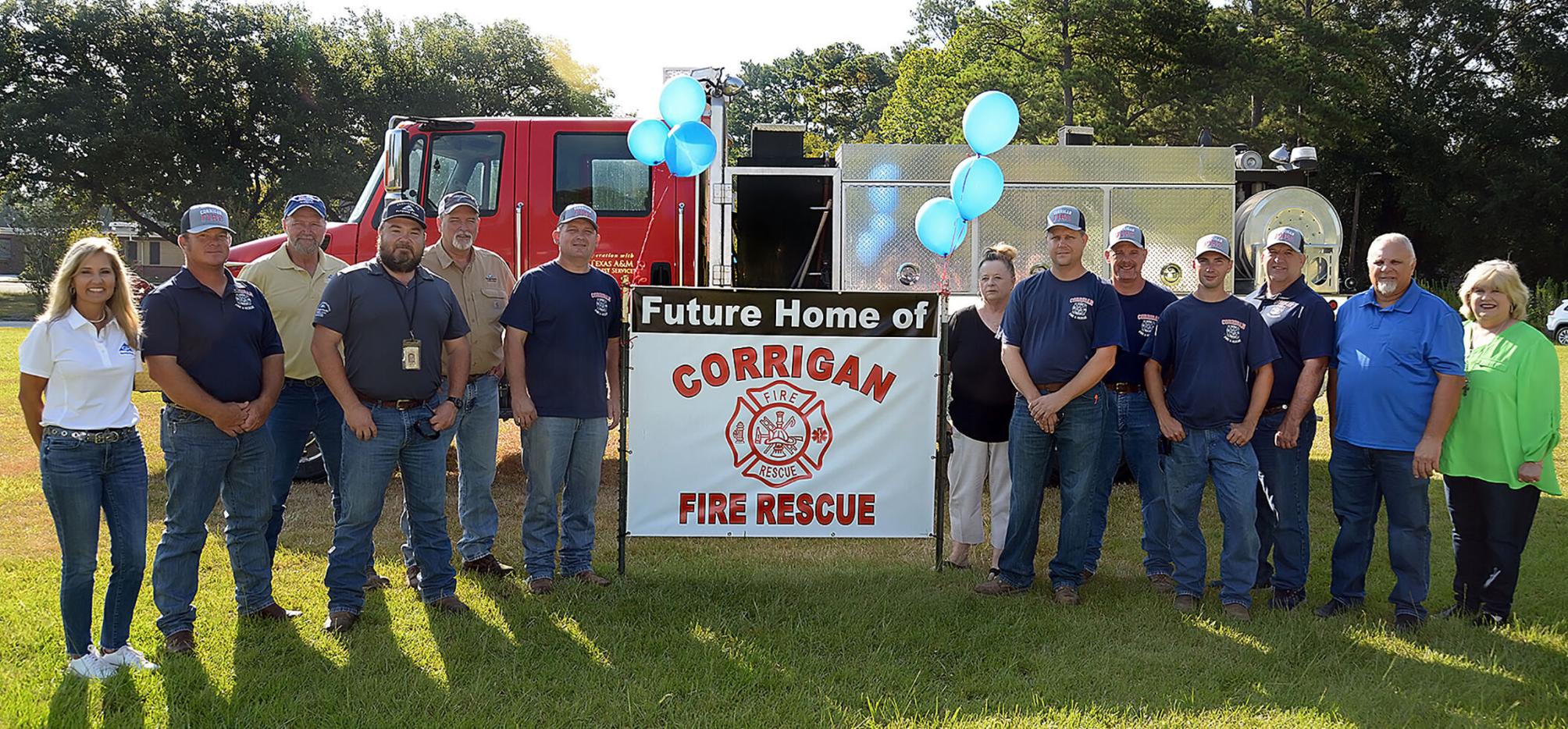 Georgia-Pacific donates $100,000 to Corrigan VFD for new fire station ...