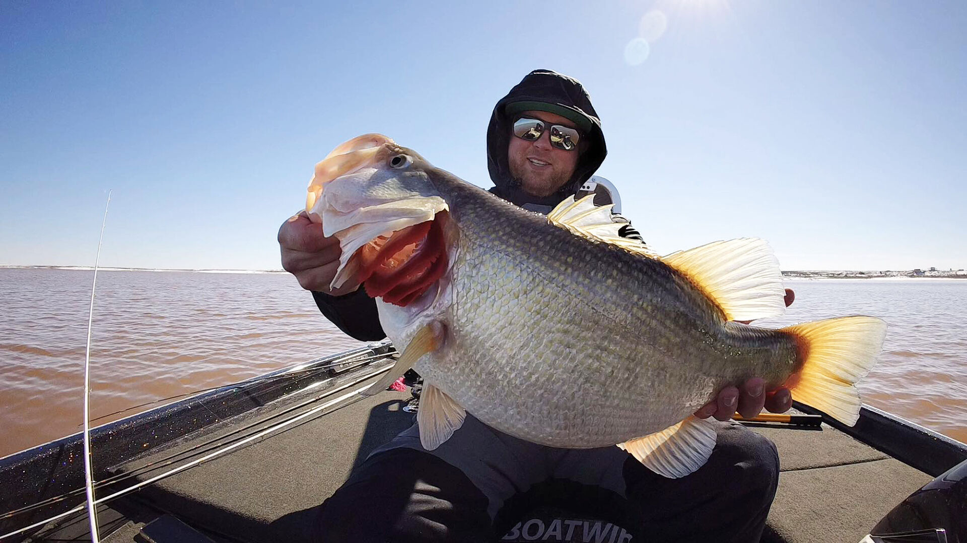 Getting your bass on: Kentucky angler finds giants at JB Thomas on the ...