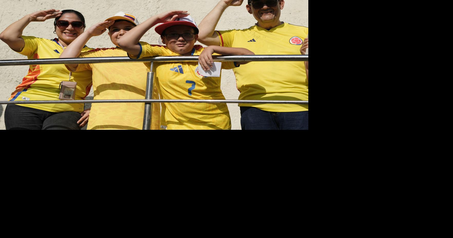 Colombia's soccer jersey isn't just about sports. It's become a symbol ...
