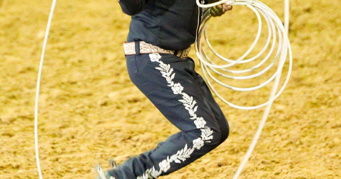 Charro roping in rodeo crowds | Local & State | lufkindailynews.com